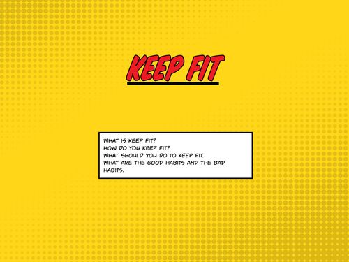 Book Creator | Keep fit