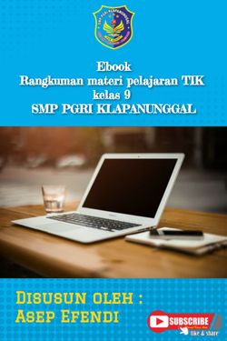 Book Creator | Rangkuman Materi TIK Kelas 9