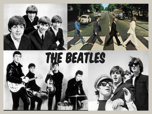 Book Creator | Los Beatles