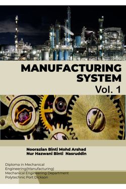 Book Creator | MANUFACTURING SYSTEM