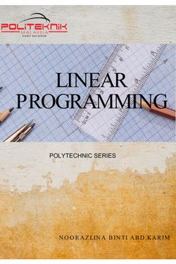 Book Creator | LINEAR PROGRAMMING
