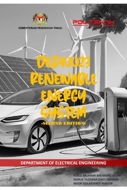 Book Creator | RENEWABLE ENERGY SYSTEM (SECOND EDITION)