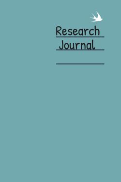 Book Creator | Research Journal