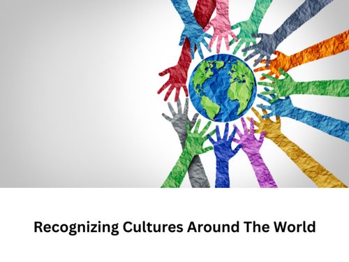 Book Creator | Recognizing Cultures Around the World