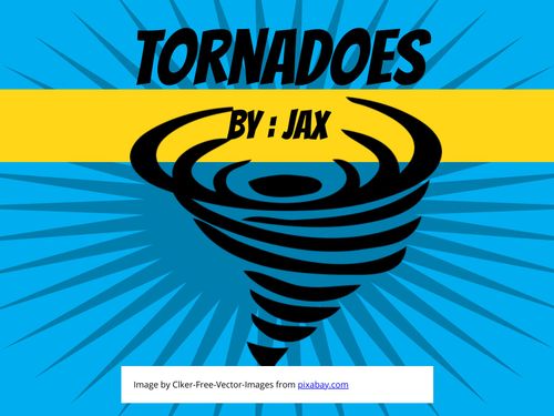 Book Creator | Tornadoes