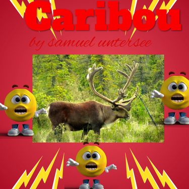 Book Creator | all about caribou