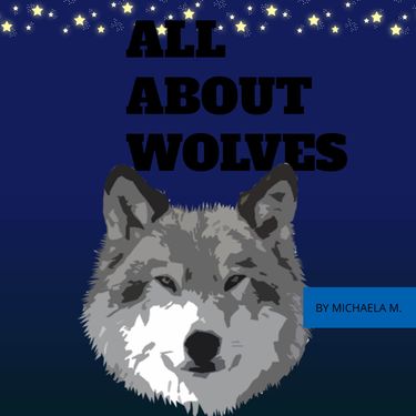Book Creator | All About Wolves