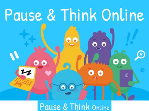 Book Creator | Pause & Think Online