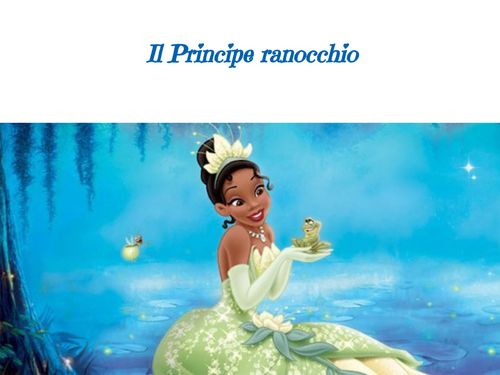 Book Creator | Il principe ranocchio