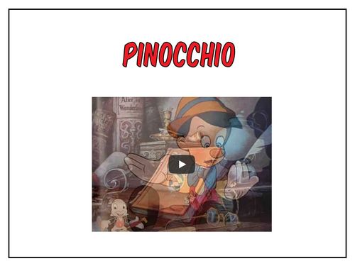 Book Creator | PINOCCHIO