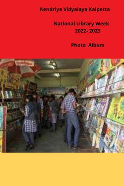 Book Creator | Library week