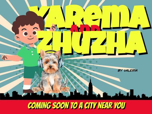 Book Creator | Yarema and Zhuzha