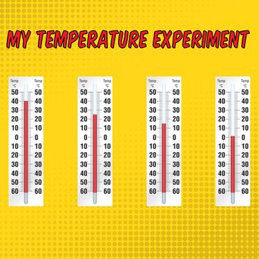Book Creator | Temperature experiment