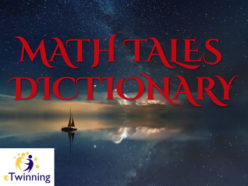 Book Creator | Math Tales Dictionary