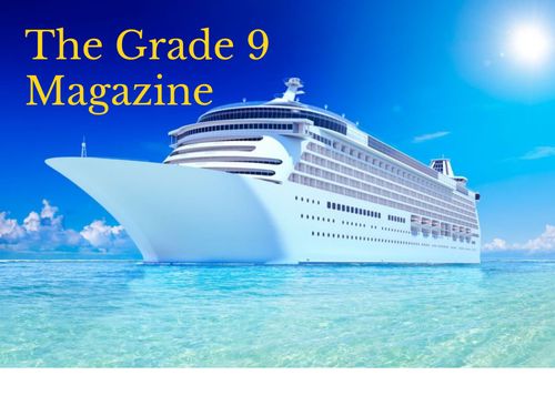Book Creator | The G9 Mag