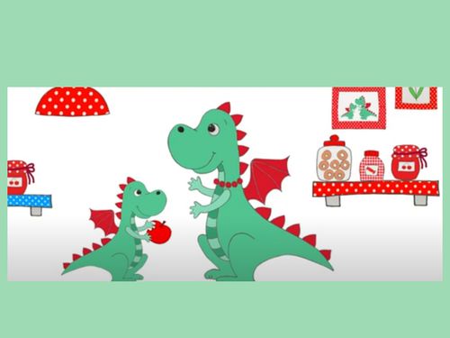 Book Creator | Ebby the greedy little dragon