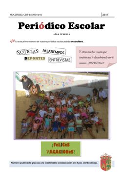 Book Creator | Periódico escolar