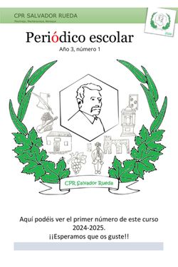 Book Creator | Periódico escolar, año 3-1