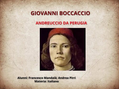 Book Creator | ANDREUCCIO DA PERUGIA