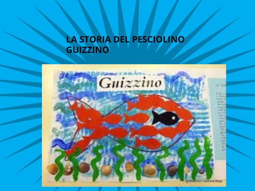 Book Creator | La storia di Guizzino