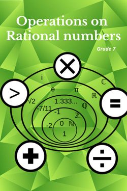 Book Creator | Operations on rational numbers