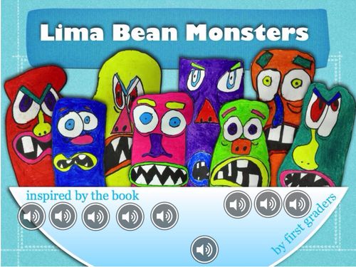 Book Creator | Lima Bean Monster mobs