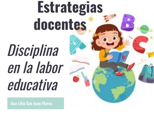 Book Creator | Disciplina en la labor educativa.