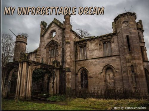 Book Creator | My Unforgettable Dream