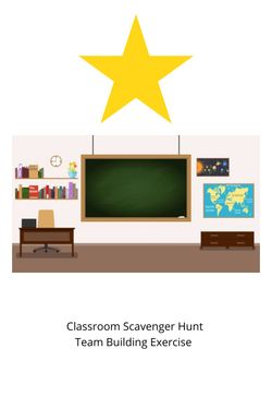 Book Creator | Classroom Scavenger Hunt