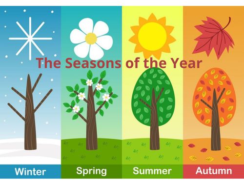 Book Creator | The Seasons of the year