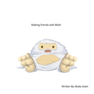 Book Creator | Making friends with Blob!