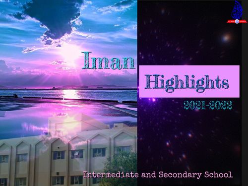 Book Creator | Iman Highlights