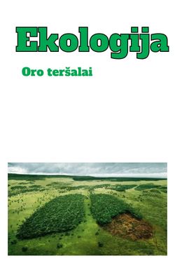 Book Creator | ekologija