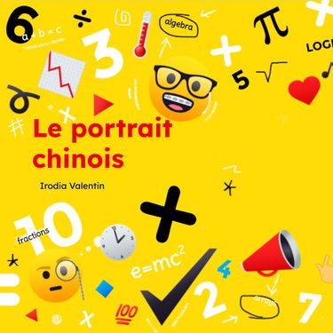Book Creator | le portrait chinoise