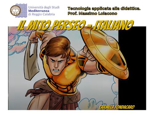 Book Creator | Il mito Perseo