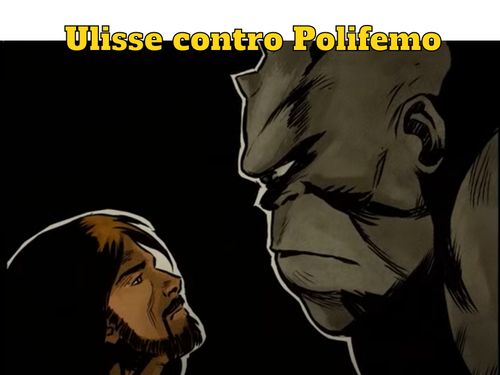 Book Creator | Ulisse contro Polifemo