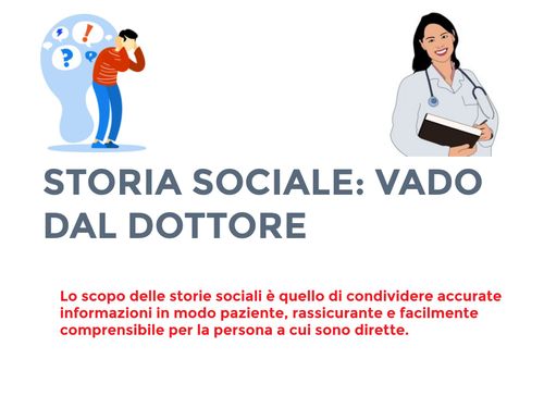 Book Creator | Vado dal dottore