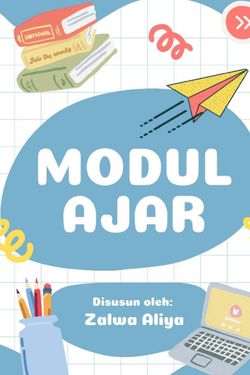 Book Creator | Modul Ajar PBA