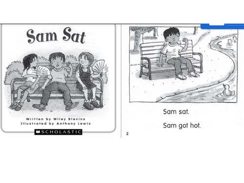 Book Creator | Sam Sat