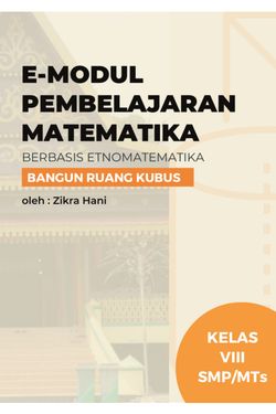 Book Creator | E Modul Matematika Bangun Ruang Kubus
