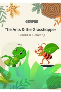 Book Creator | The Ants & The Grasshopper