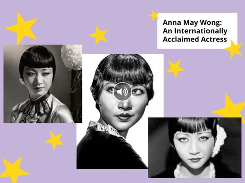 Book Creator | Anna May Wong