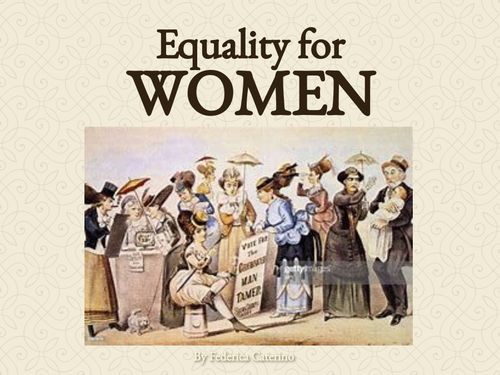 Book Creator | Equality for women