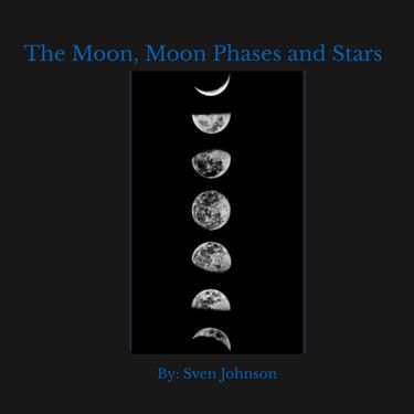 Book Creator | The Moon, Moon Phases, and Stars