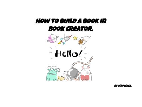 Book Creator | book creaior