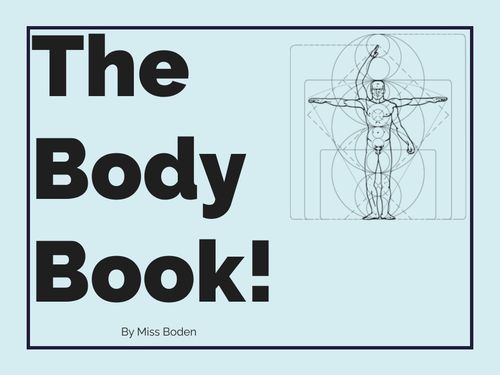 Book Creator | The Body Book
