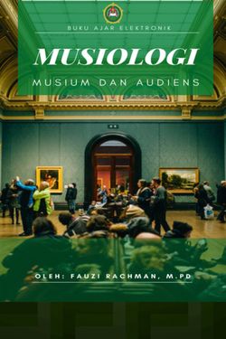 Book Creator | Musiologi: Musium dan Audiens