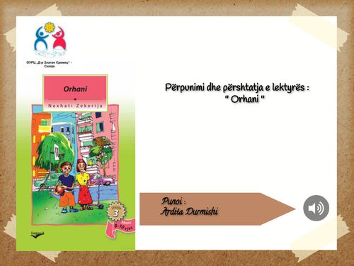 Book Creator | ''Orhani''