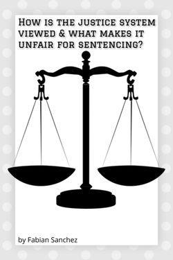 Book Creator | How is the justice system viewed & what makes it unfair ...