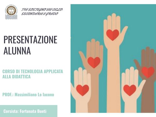 Book Creator | PRESENTAZIONE ALUNNA